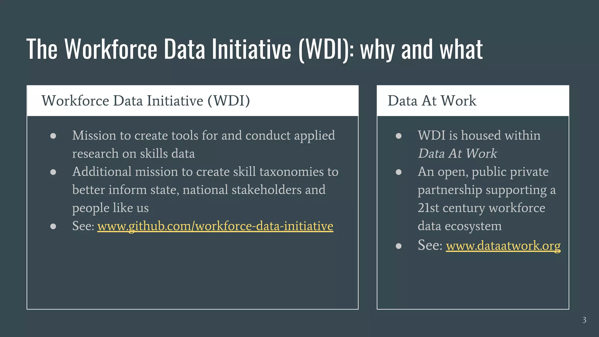 Labeling all the Things with the WDI Skill Labeler | PPT