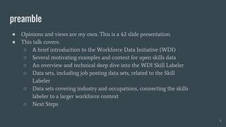 Labeling all the Things with the WDI Skill Labeler | PPT