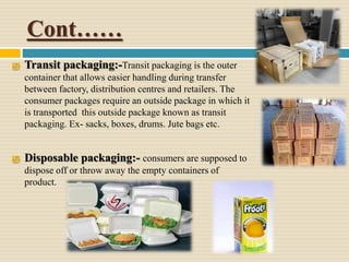 Labeling and packaging | PPTX