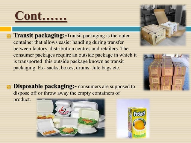 Labeling and packaging | PPTX | Logistics and Transportation Industry ...