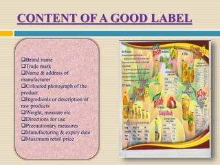 Labeling and packaging | PPTX