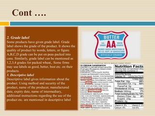 Labeling and packaging | PPTX