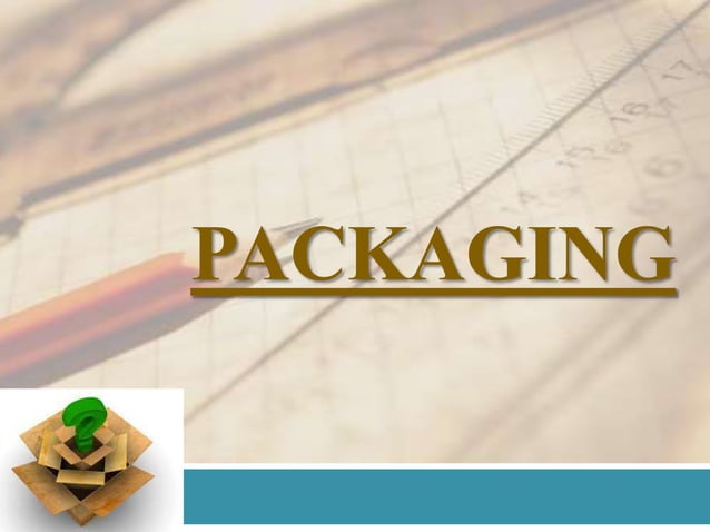 Labeling and packaging | PPTX | Logistics and Transportation Industry ...