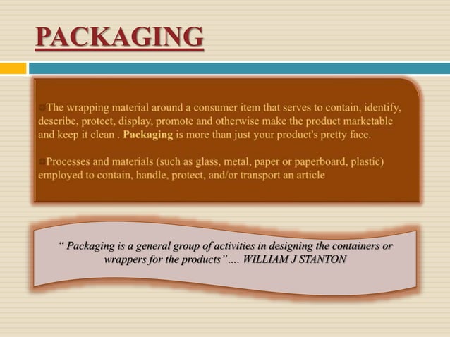 Labeling and packaging | PPTX | Logistics and Transportation Industry ...