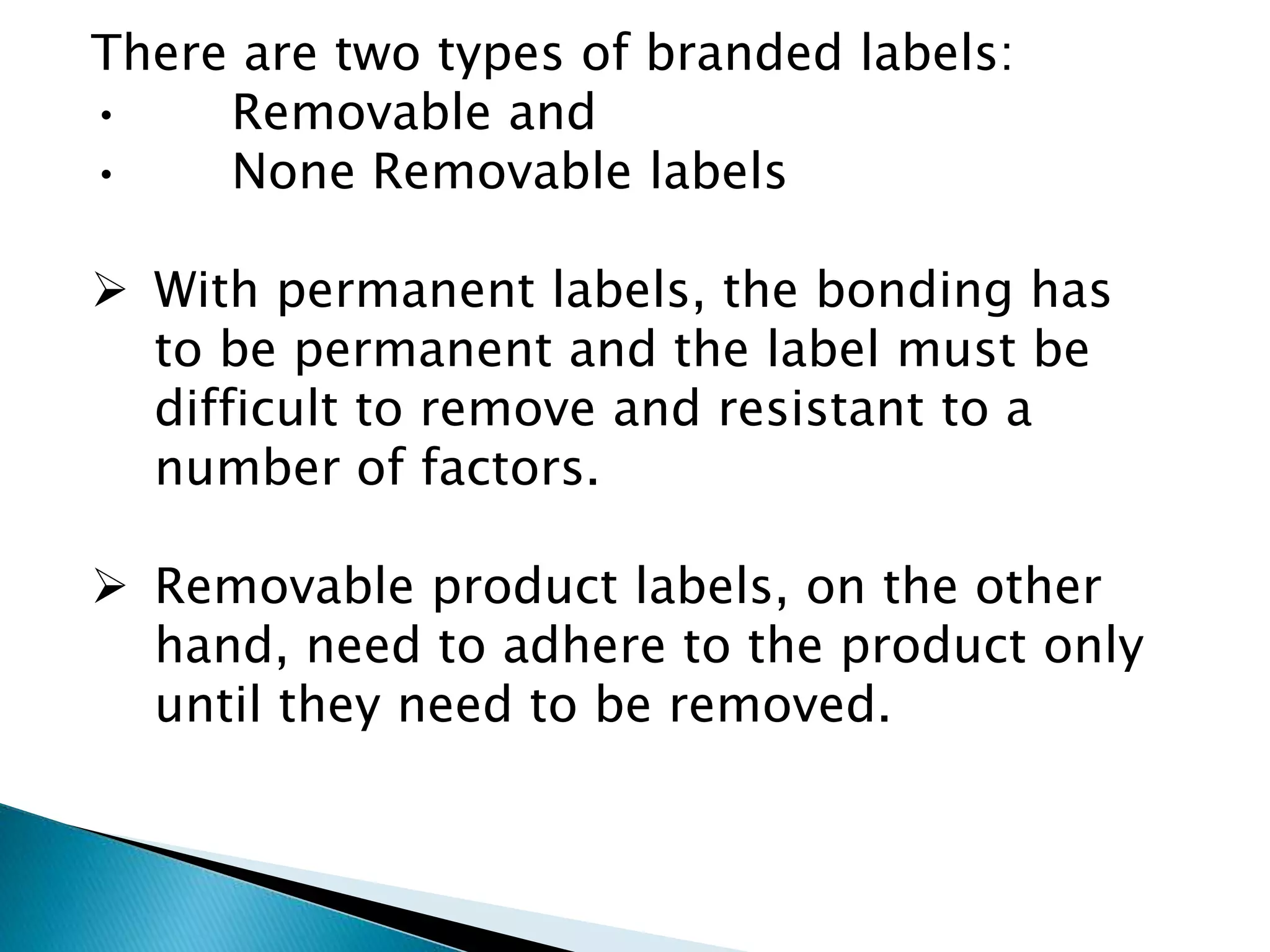 Labeling and Bar coding | PPTX