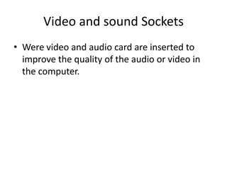 Labeling computer part | PPT