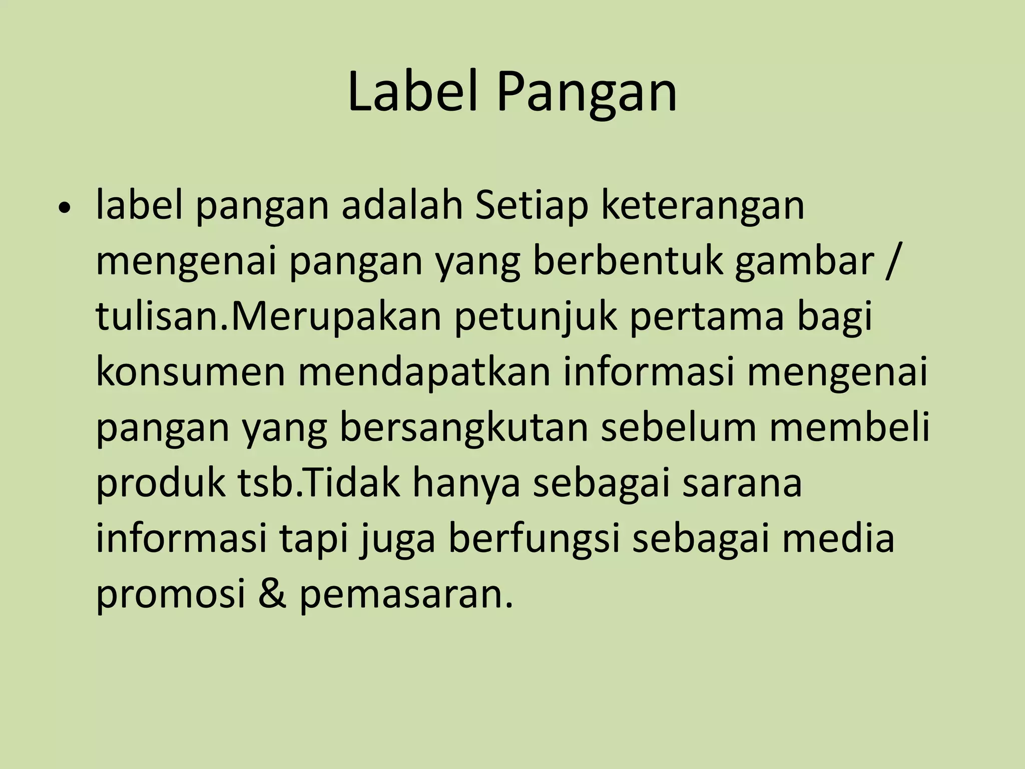 Go Modern Level 1 - Labeling Desain dan Kemasan Produk | PDF