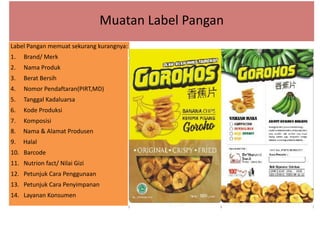 Go Modern Level 1 - Labeling Desain dan Kemasan Produk | PDF