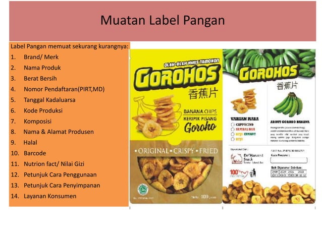 Go Modern Level 1 - Labeling Desain dan Kemasan Produk | PDF