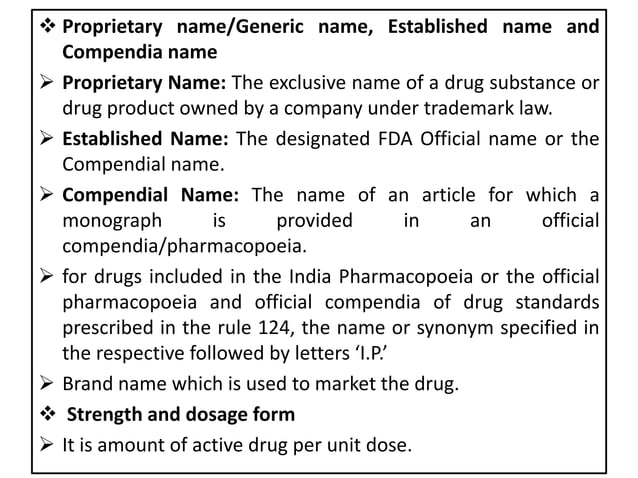 Labeling in pharmaceutical packaging | PPTX