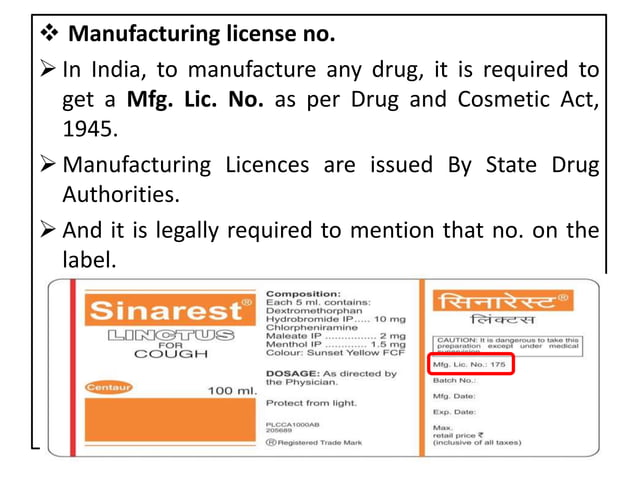Labeling in pharmaceutical packaging | PPTX
