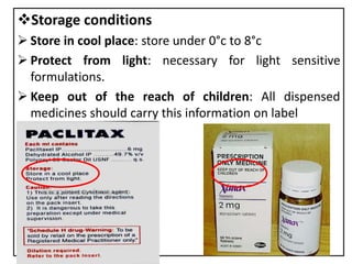 Labeling in pharmaceutical packaging | PPTX