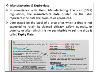Labeling in pharmaceutical packaging | PPTX