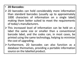 Labeling in pharmaceutical packaging | PPTX
