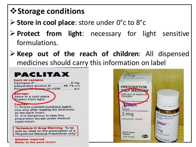 Pharmaceutical Labeling
