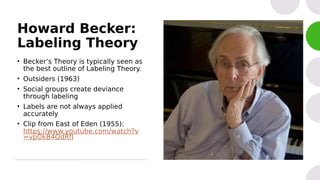 Chapter 14: Concept of Labeling Theories | PPT