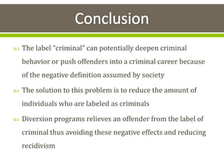 Labeling theory - Nancy Button | PPTX