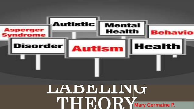 Labeling Theory.pptx | Special Needs Kids | Parenting