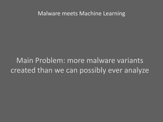 Labeling the virus share malware dataset lessons learned | PPTX