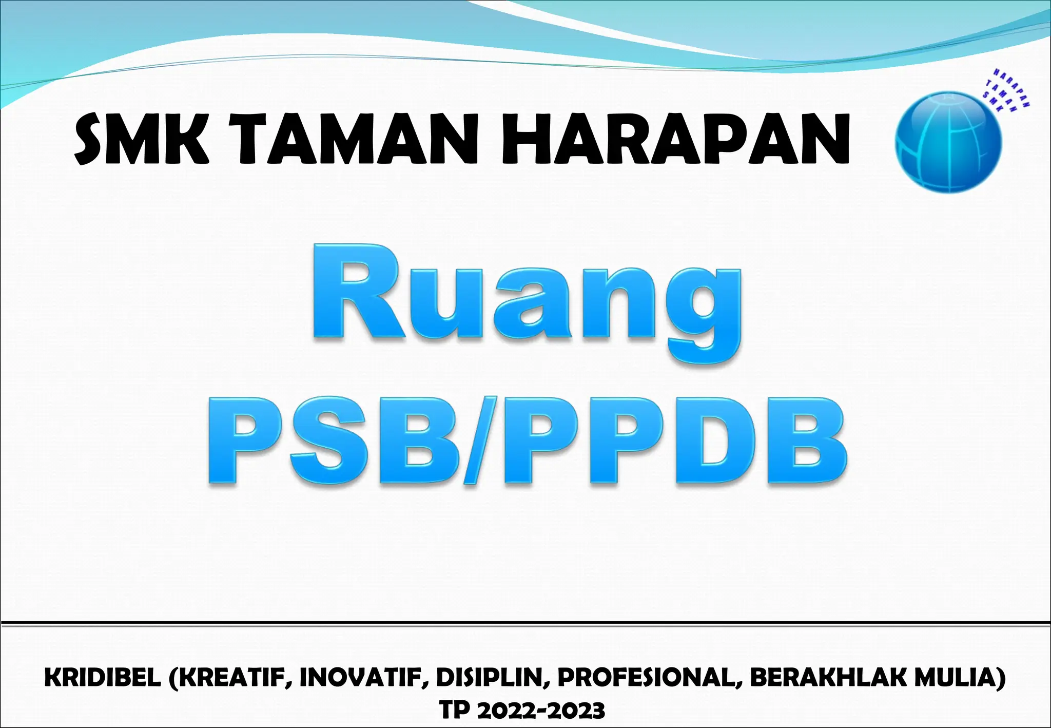 Label ruang KELAS untuk ditempel di pintu .ppt