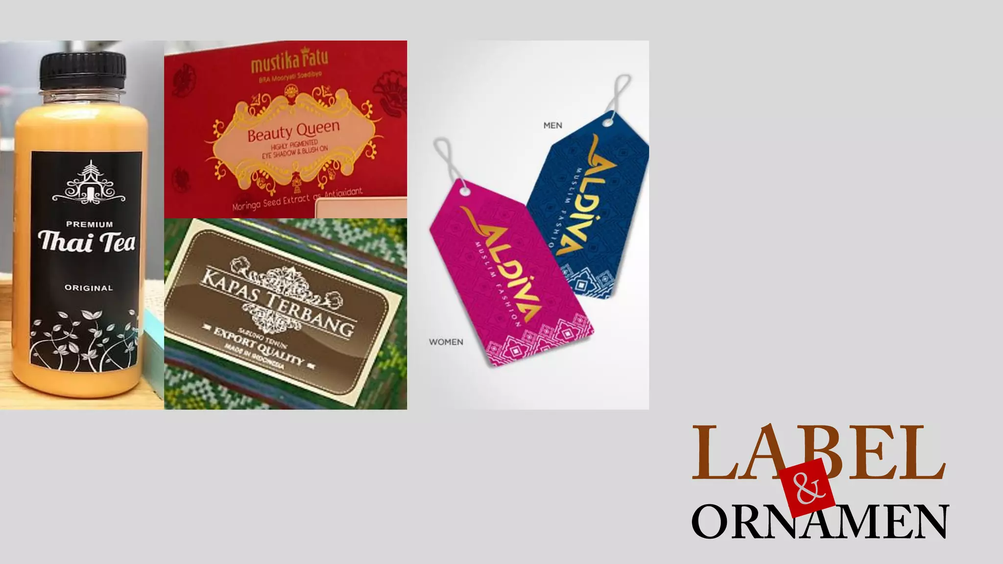 Label Kemasan: Definisi, Fungsi, Makna warna, Informasi dan Komposisi ...