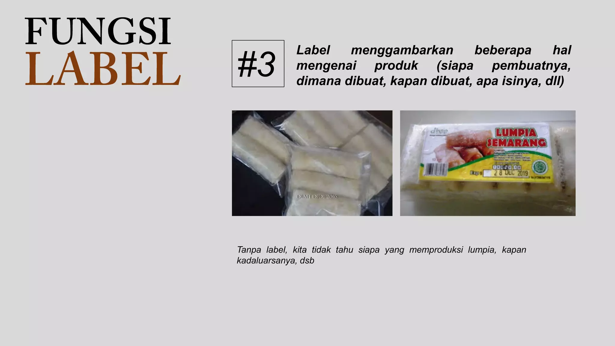 Label Kemasan: Definisi, Fungsi, Makna warna, Informasi dan Komposisi ...