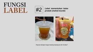 Label Kemasan: Definisi, Fungsi, Makna warna, Informasi dan Komposisi ...