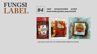 Label Kemasan: Definisi, Fungsi, Makna warna, Informasi dan Komposisi ...
