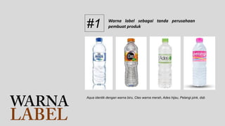 Label Kemasan: Definisi, Fungsi, Makna warna, Informasi dan Komposisi ...