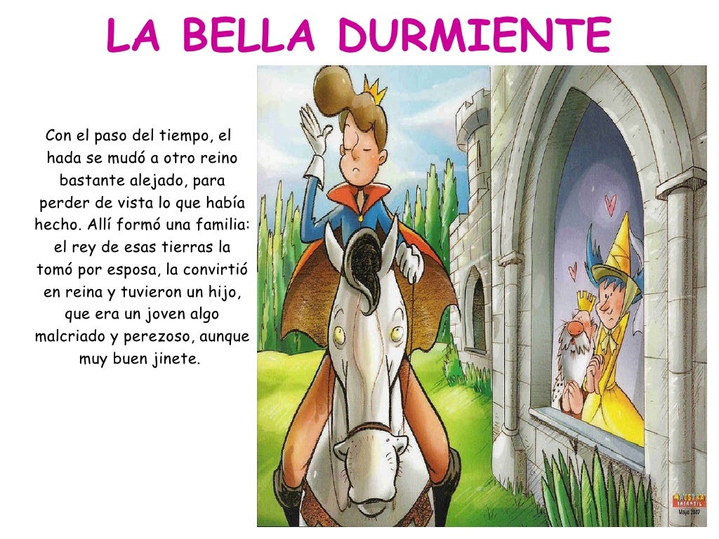 Cuento La Bella Durmiente