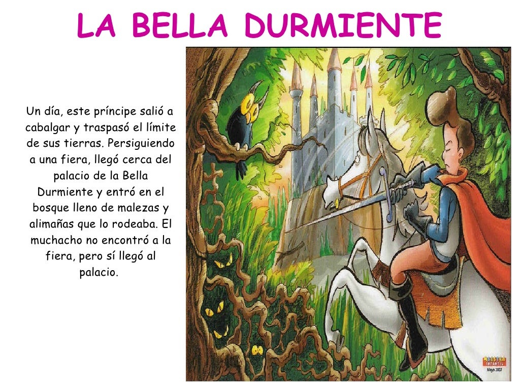 Cuento La Bella Durmiente
