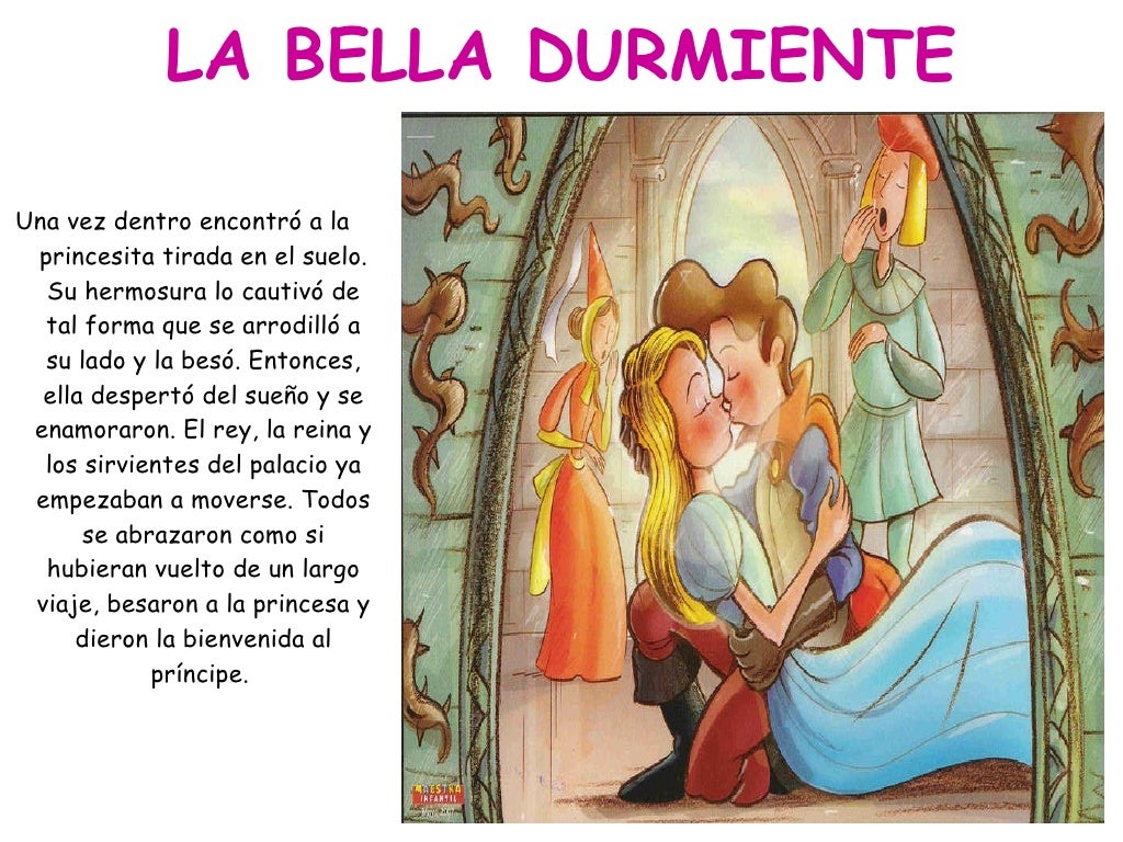 Cuento La Bella Durmiente