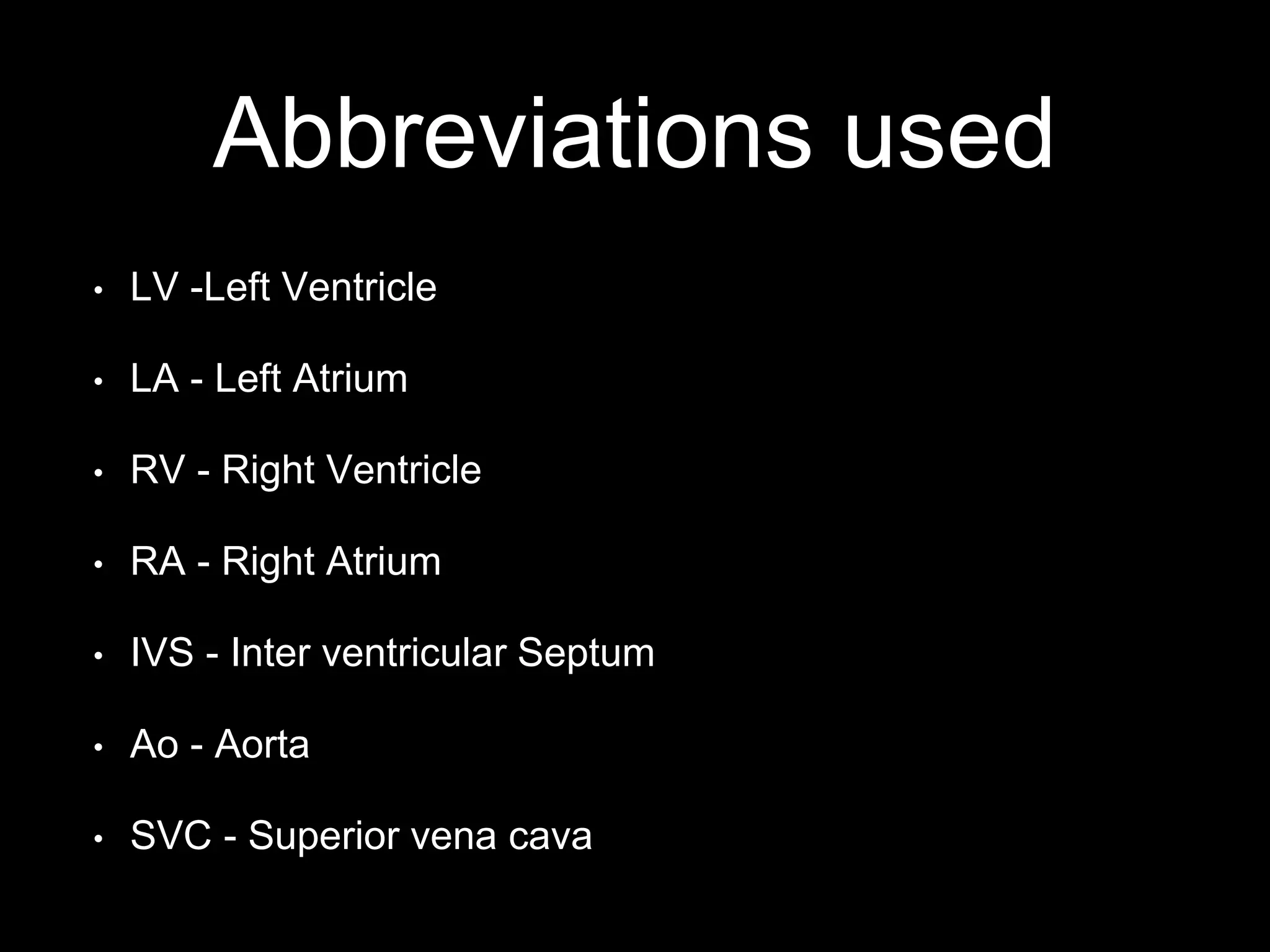 Labelled fetal heart ultrasound | PPTX
