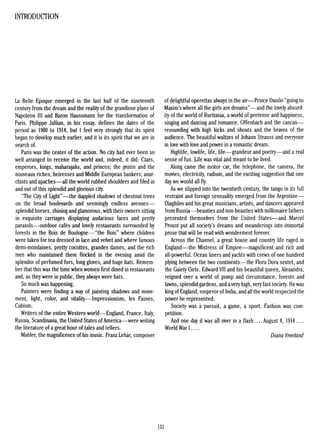 La Belle Epoque | PDF