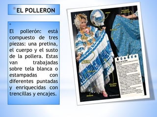 La belleza de nuestra pollera | PPTX