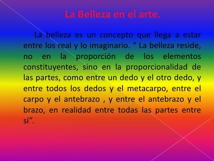 La belleza estética en el arte actual YouTube