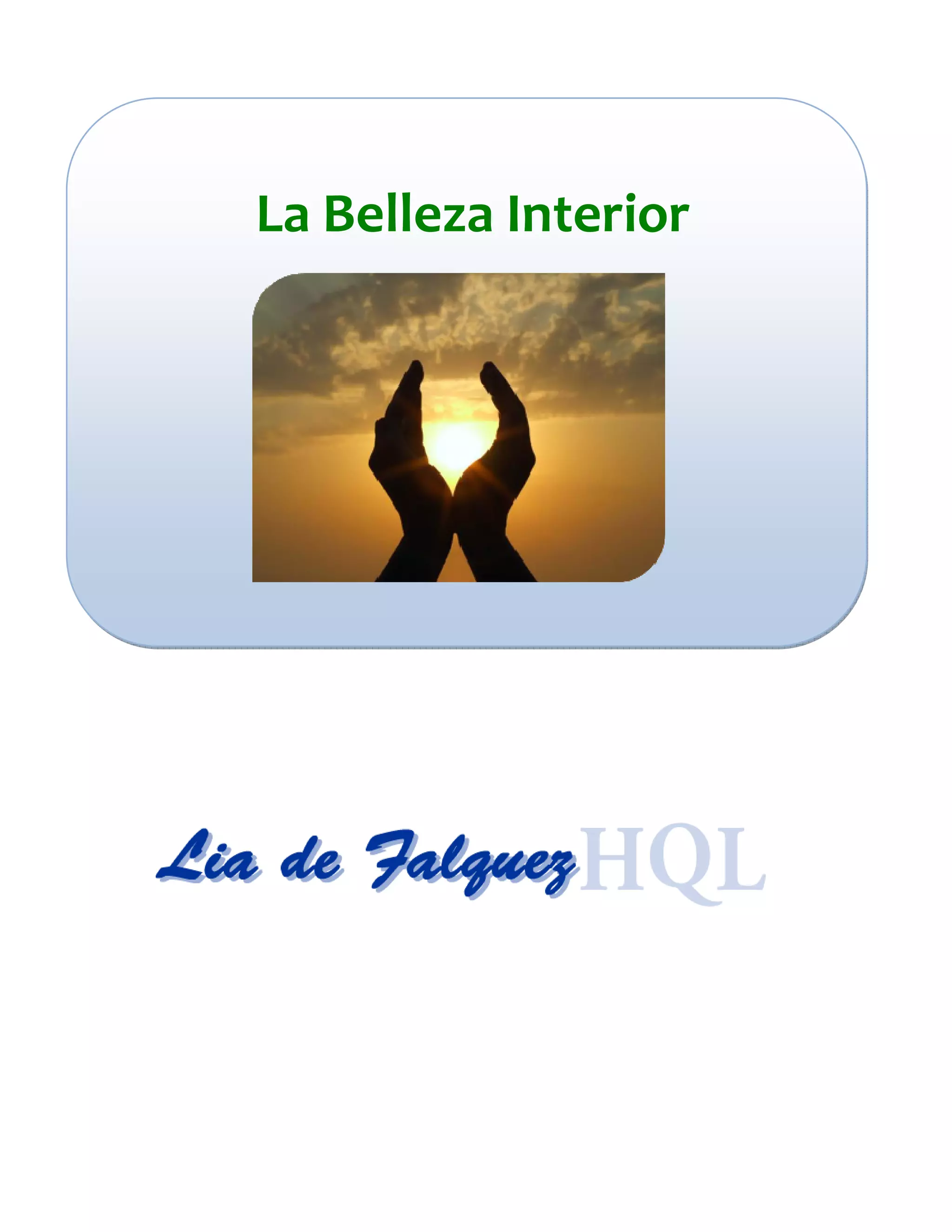 La Belleza Interior | PDF