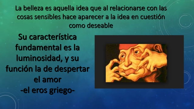 La belleza, la estética y el arte filosófico | PPTX
