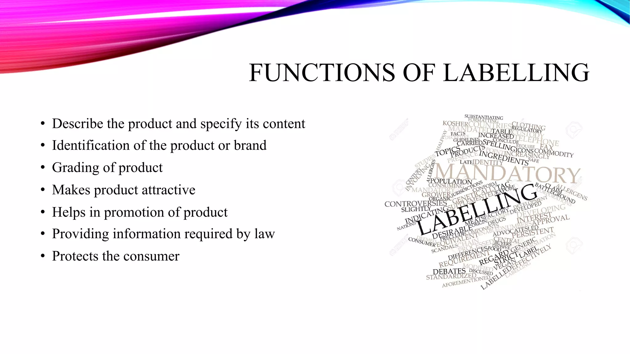 Labelling | PDF