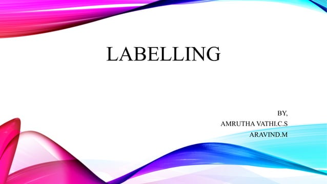 Labelling | PDF