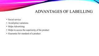 Labelling | PDF