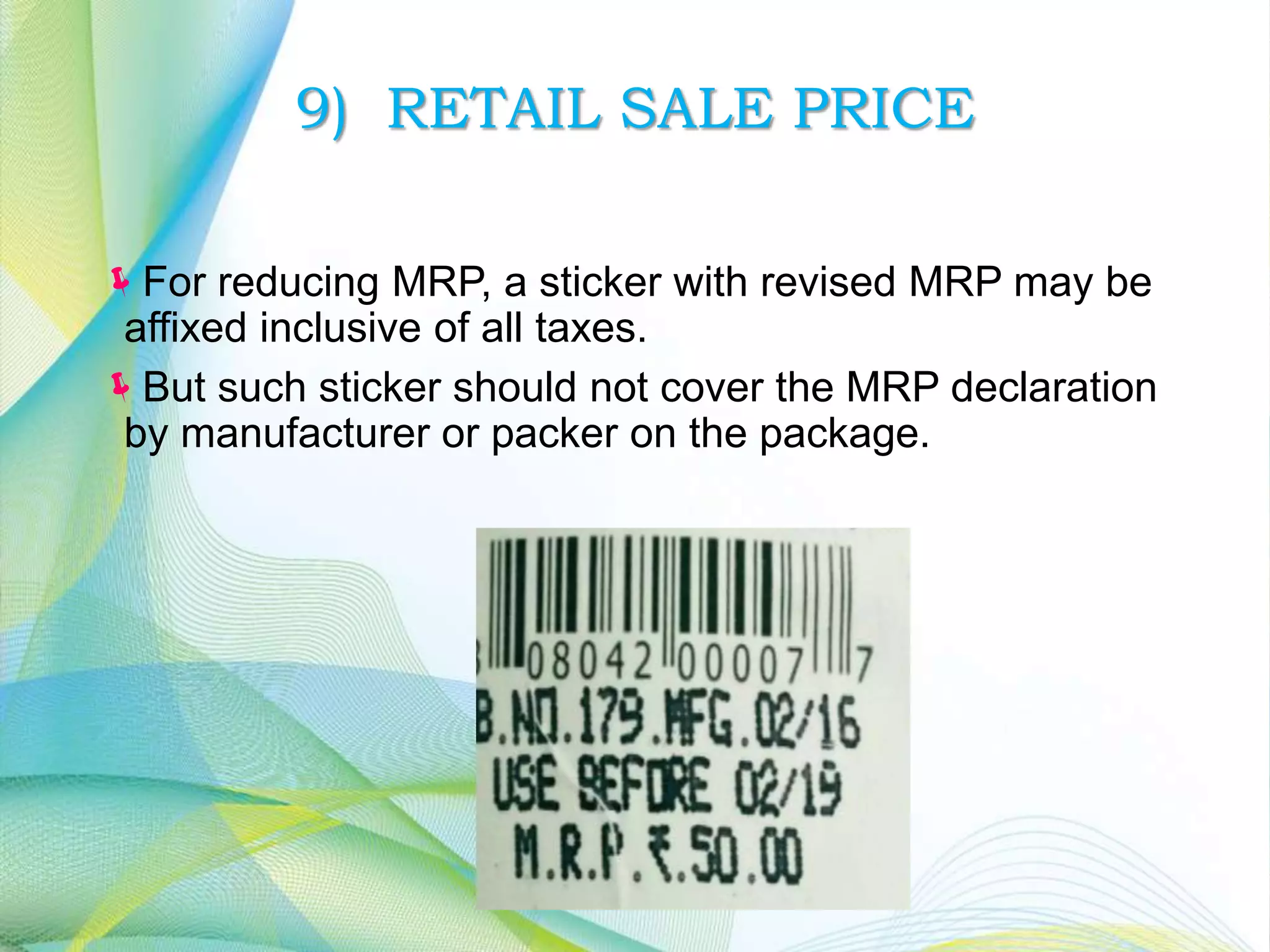 INDIAN REGULATORY REQUIREMENTS FOR LABELING OF COSMETICS | PPTX