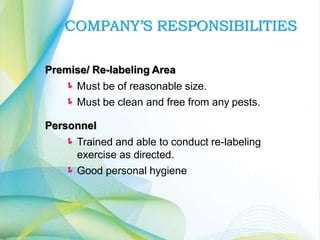 INDIAN REGULATORY REQUIREMENTS FOR LABELING OF COSMETICS | PPTX