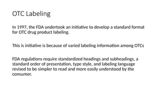 Labelling of pharmaceuticals products .pptx