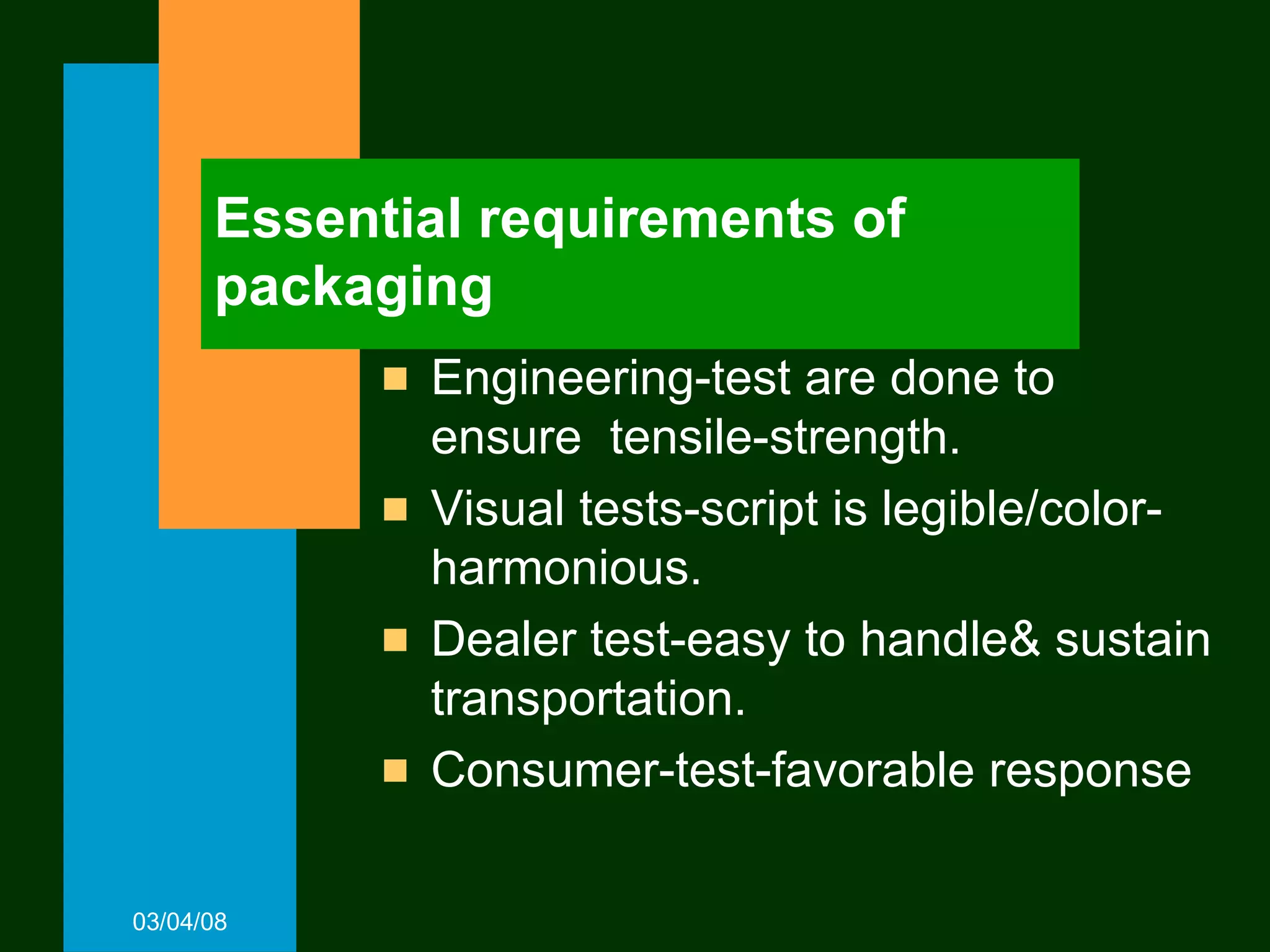 Labelling And Packing | PPS