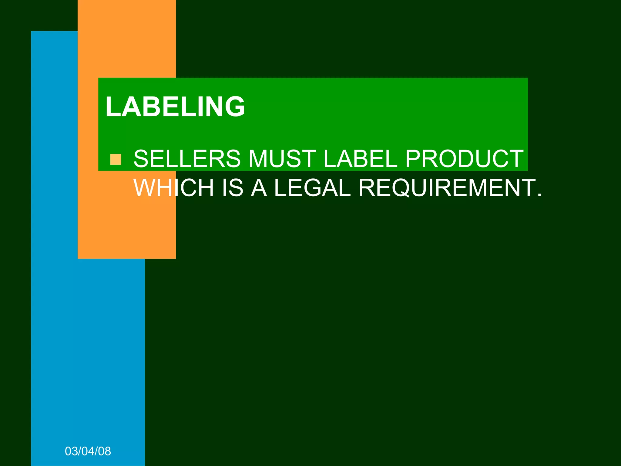 Labelling And Packing | PPS