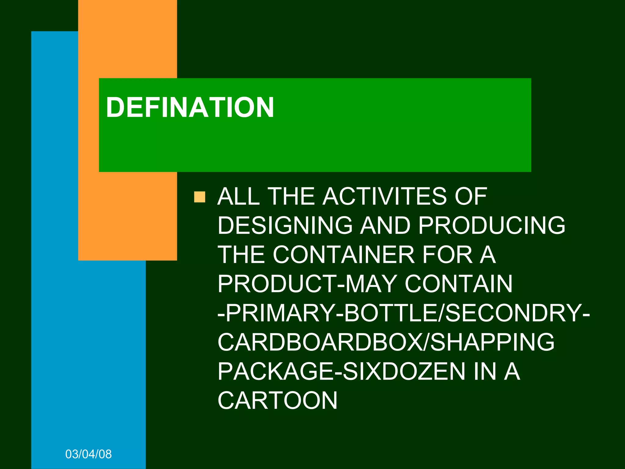 Labelling And Packing | PPS