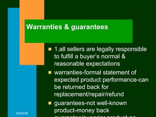 Labelling And Packing | PPS | Business | Business and Finance