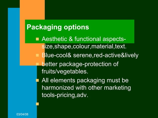 Labelling And Packing | PPS | Business | Business and Finance