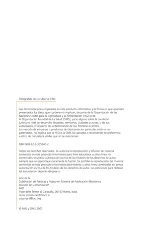 FAO - etiquetado de alimentos | PPT